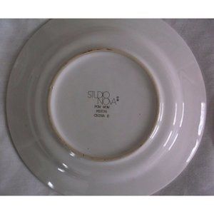 Mikasa | Dining | Mikasa Studio Nova Pow Wow Calico Jumbo Cup Saucer ...